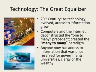 The (Brief) History of Social Media | PPTX