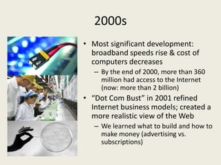 The (Brief) History of Social Media | PPTX