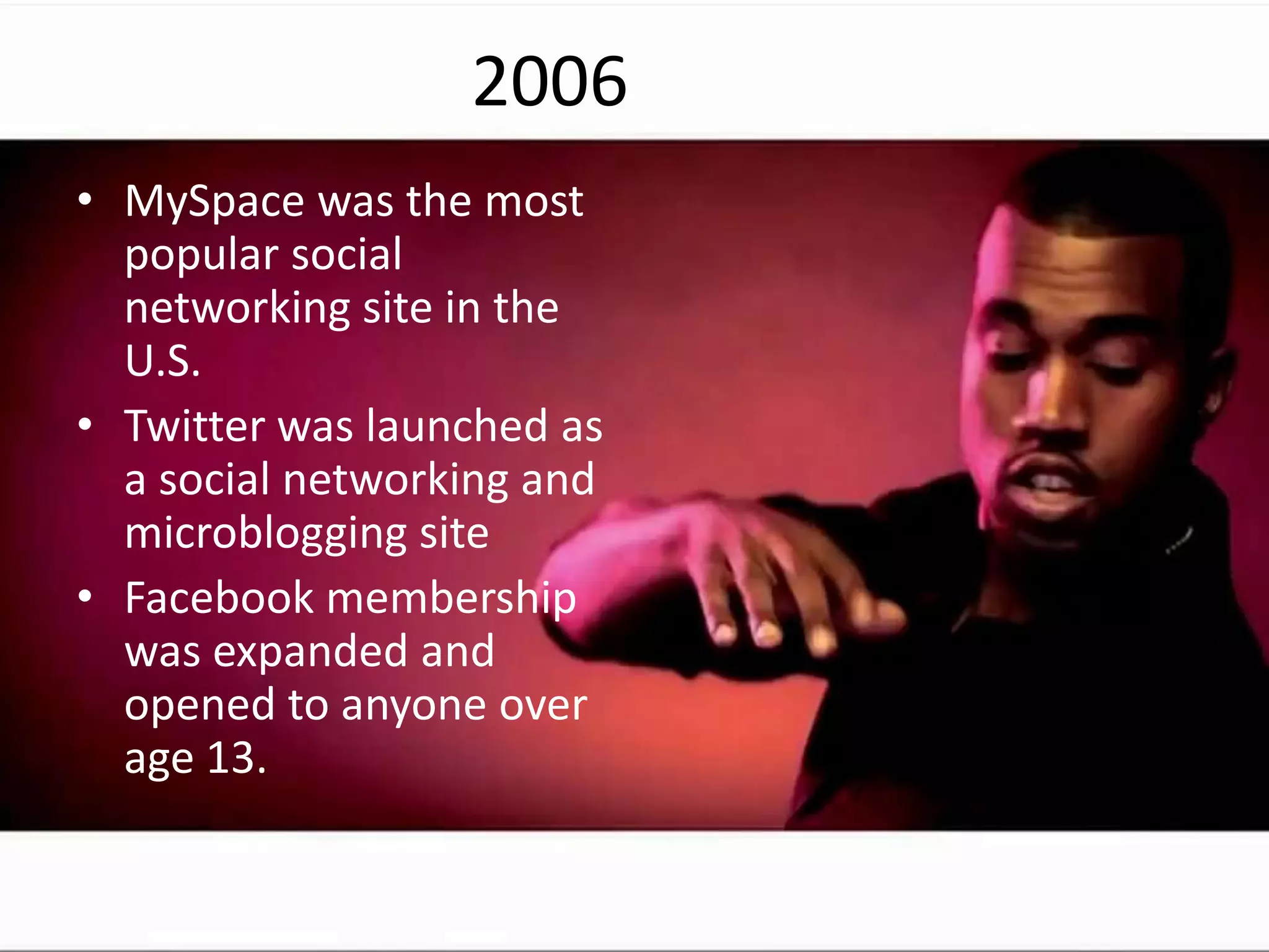 The brief history of social media | PPTX