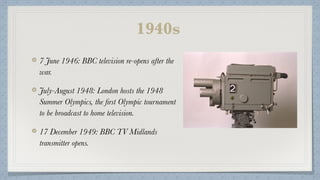 The brief history of television | PDF