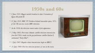 The brief history of television | PDF