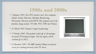 The brief history of television | PDF