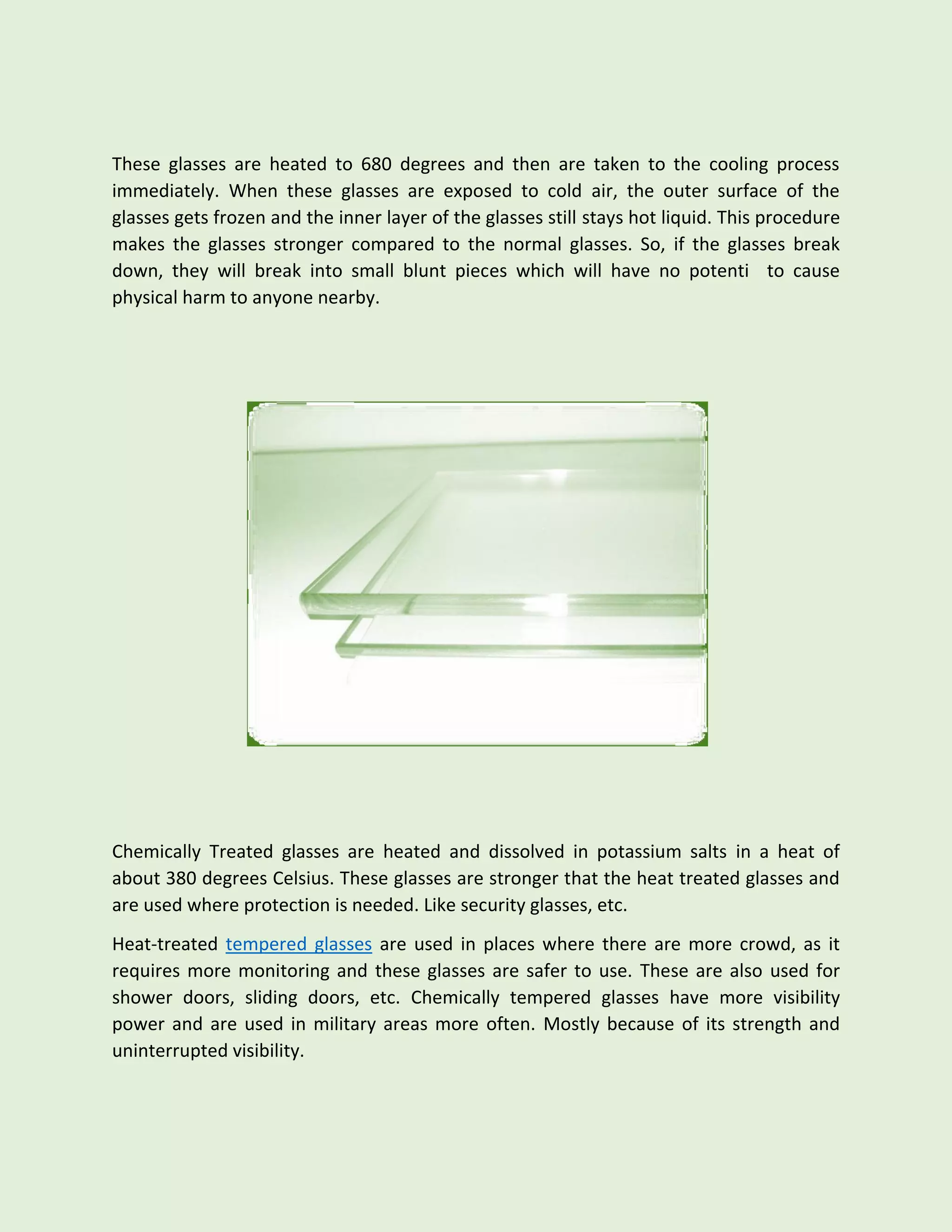 All you need to know about Tempered Glass | PDF