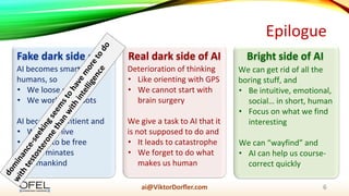 The bright and dark side of AI | PDF