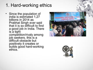 The bright and dark side of india | PPT | Politics