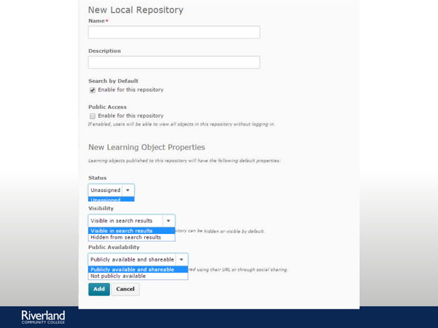 Brightspace Learning Object Repository (LOR): What Is It And How Can I ...