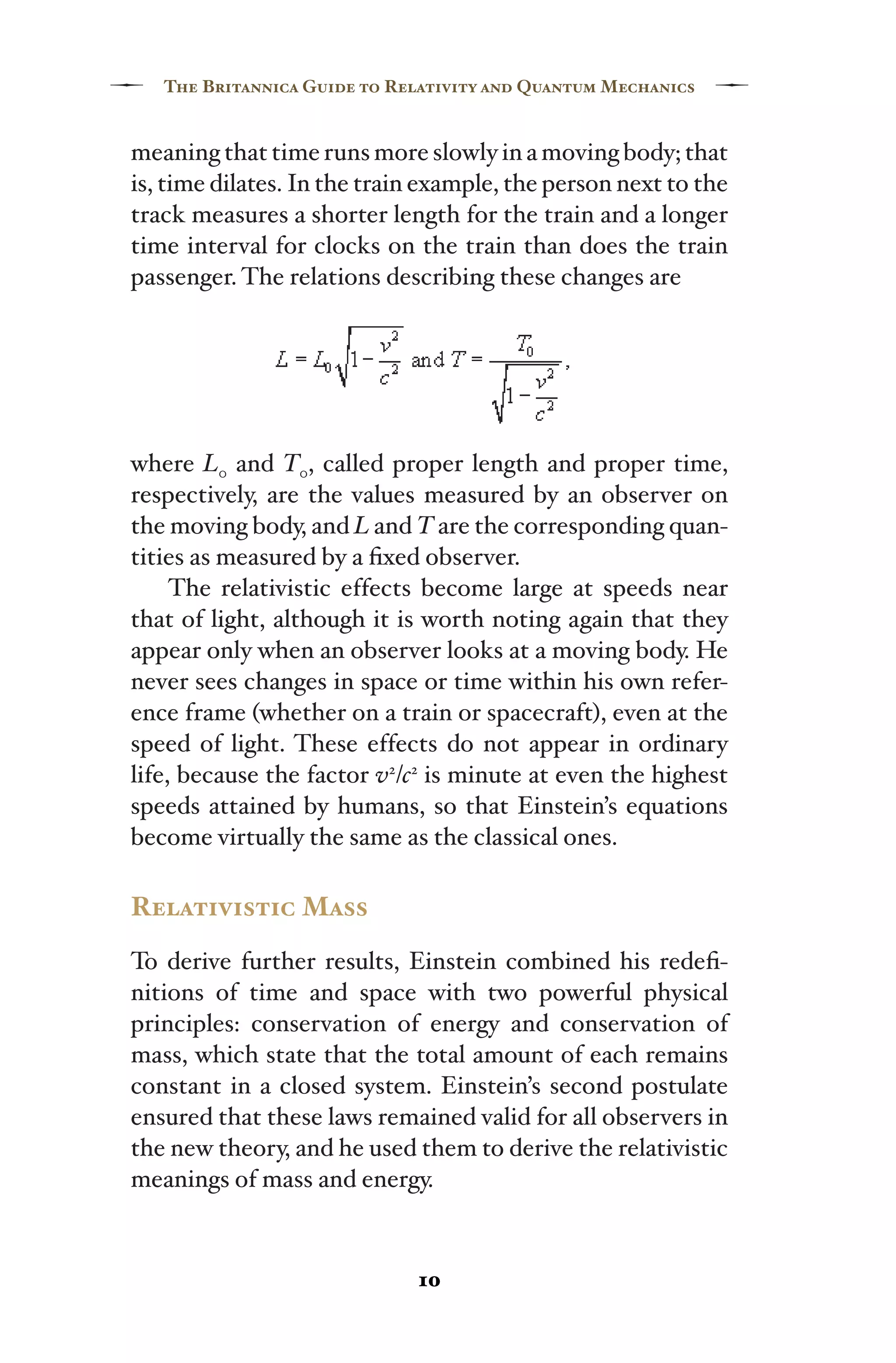 The britannica guide to relativity and quantum mechanics (physics ...