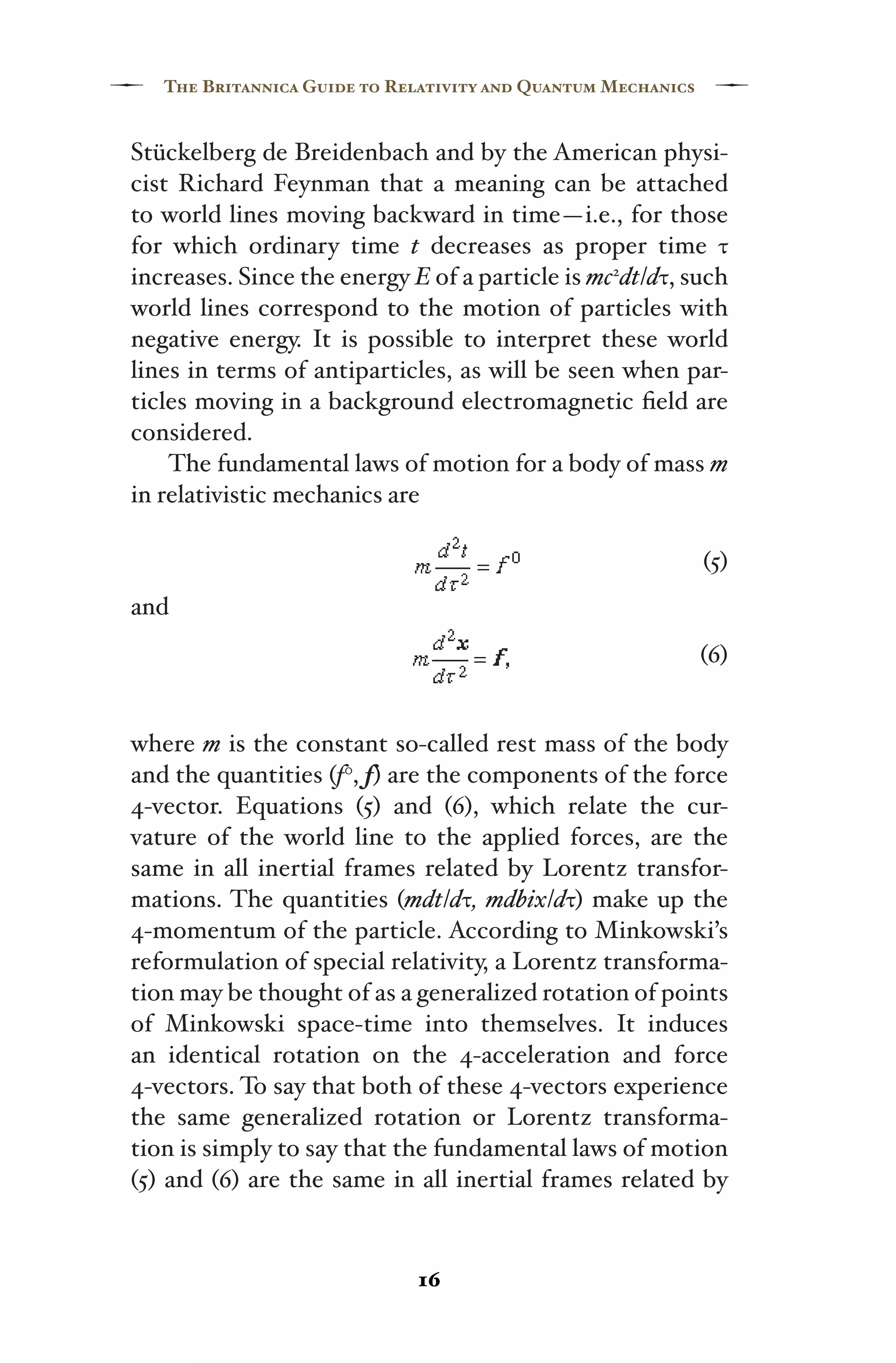 The britannica guide to relativity and quantum mechanics (physics explained) | PDF