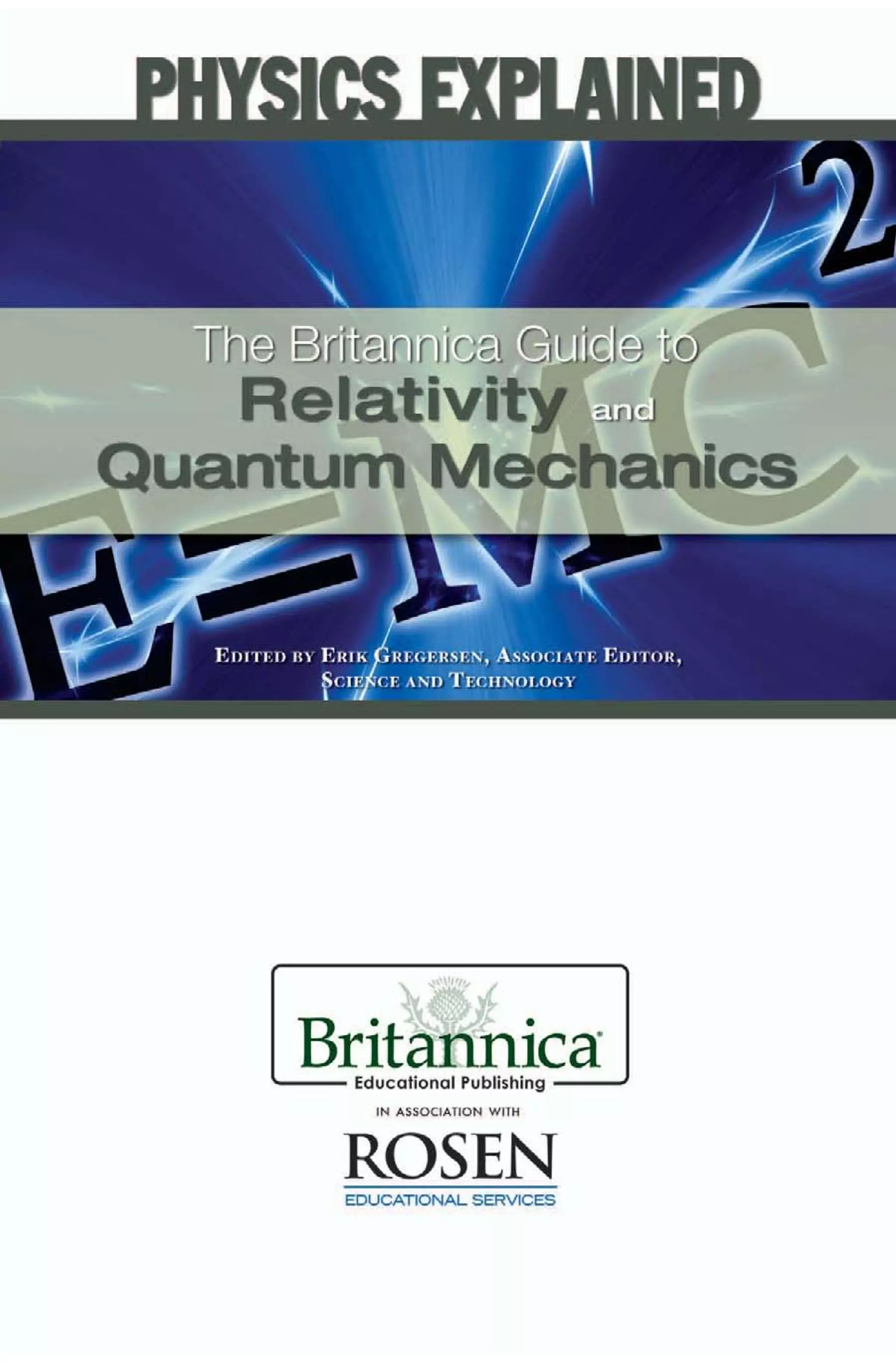 The britannica guide to relativity and quantum mechanics (physics explained) | PDF | Physics ...