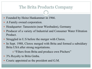 The brita product company | PPT