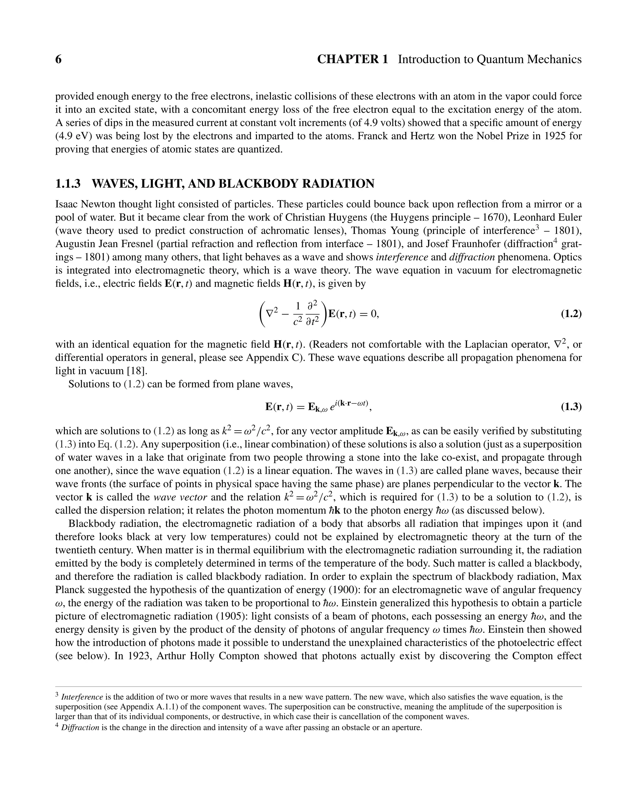 The birth of quantum mechanics canvas | PDF