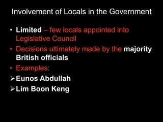 The British As Rulers | PPT