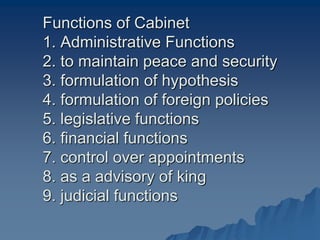 The British Cabinet.ppt