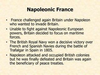 The British colonial Empire | PPTX