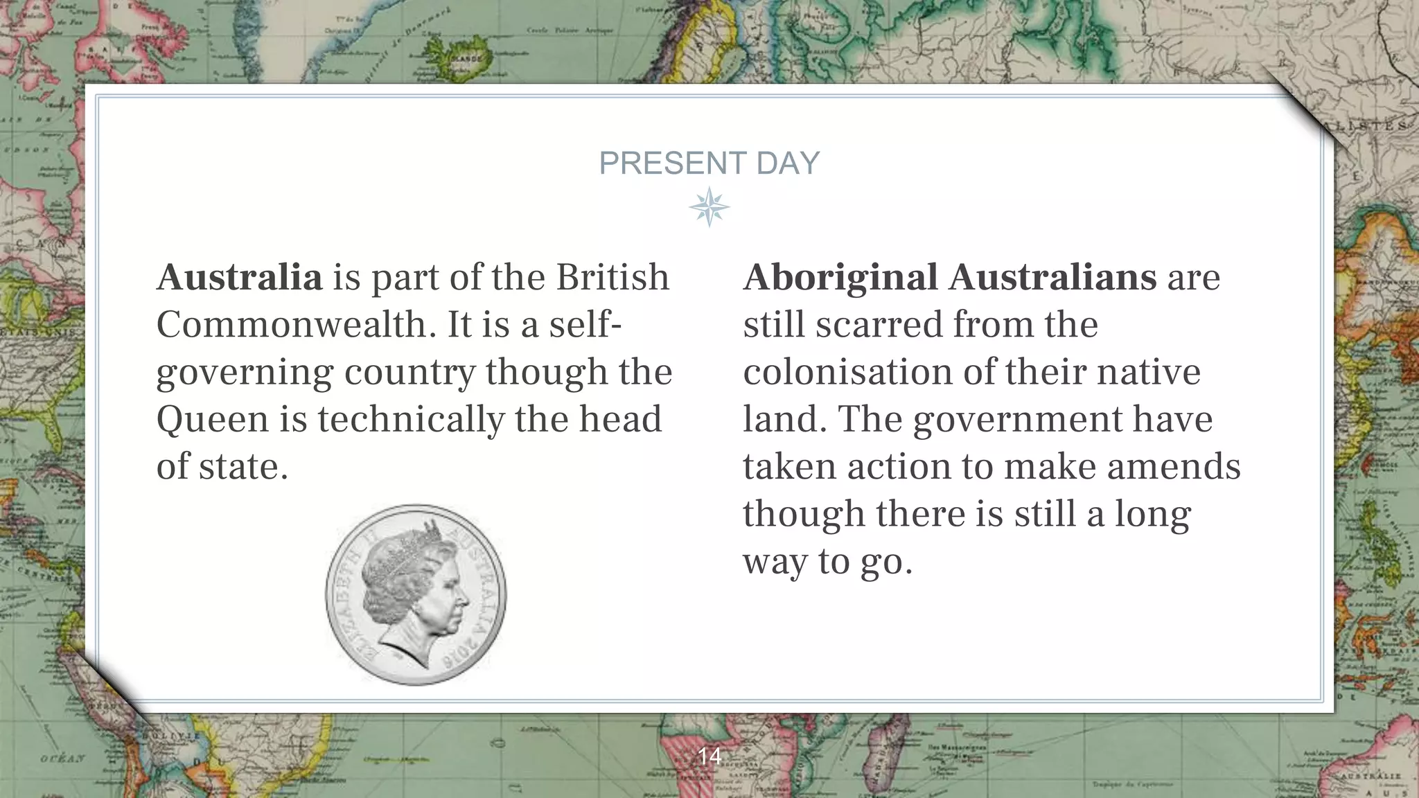The british colonisation of australia | PPTX