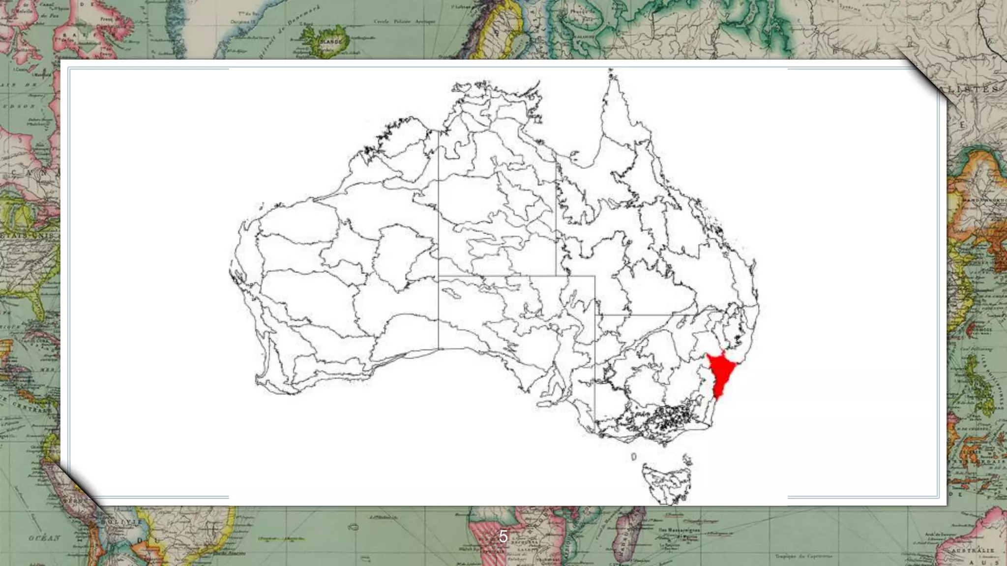 The british colonisation of australia | PPTX