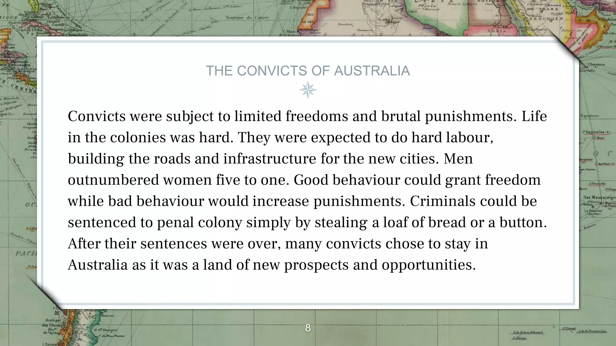 The british colonisation of australia | PPTX