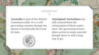 The british colonisation of australia | PPTX