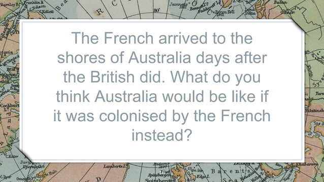 The british colonisation of australia | PPTX | Australia and Oceania ...