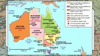 The british colonisation of australia | PPTX