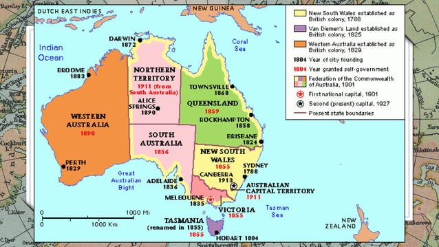 The british colonisation of australia | PPTX | Australia and Oceania ...