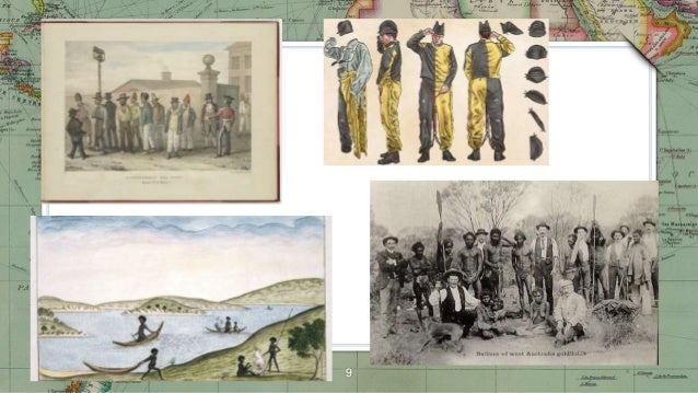 The british colonisation of australia