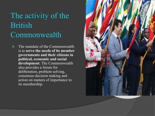 The british commonwealth 1.ppt
