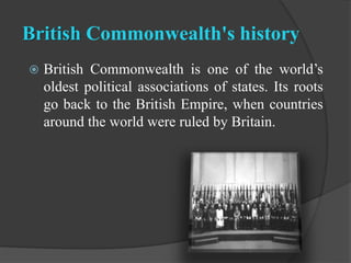 The british commonwealth 1.ppt