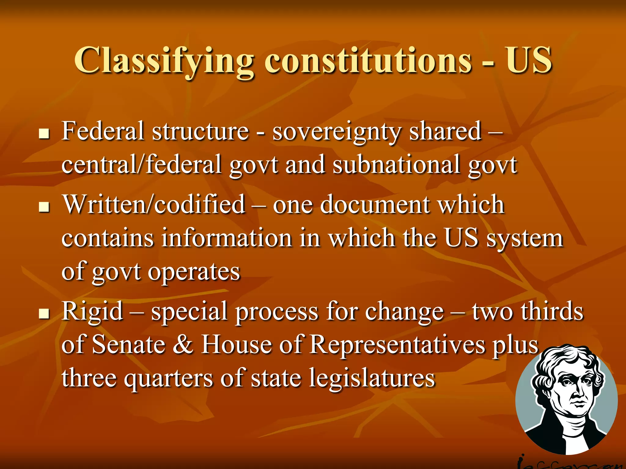 The british constitution | PPTX