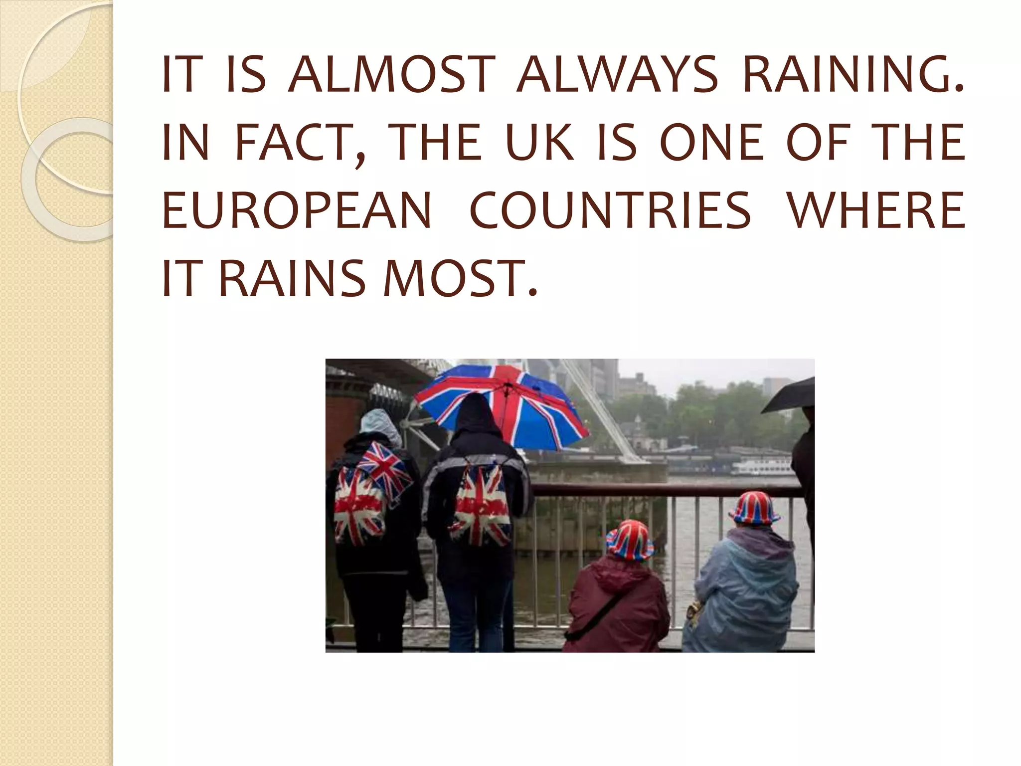 The british culture | PPTX