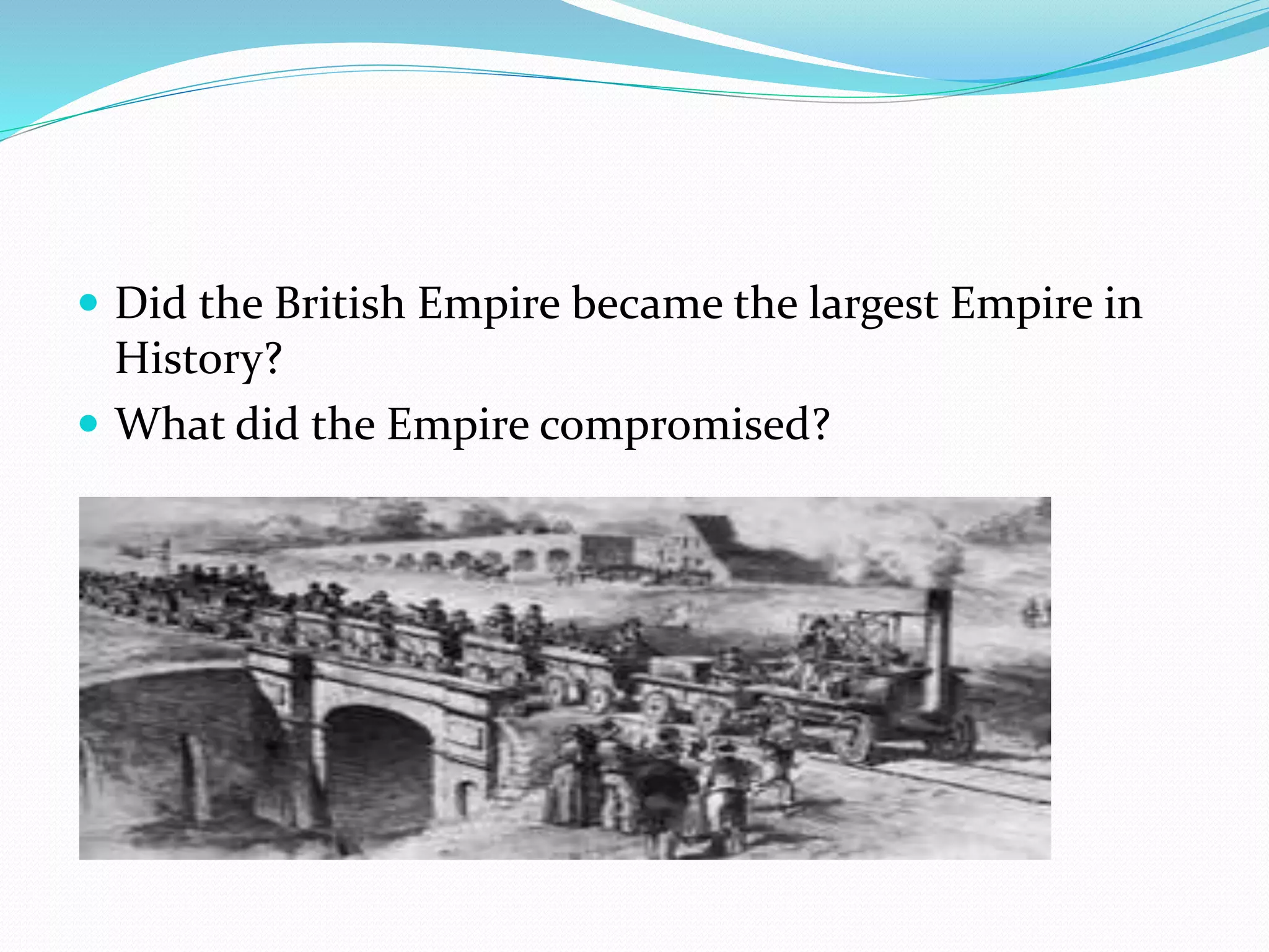 The british empire | PPTX