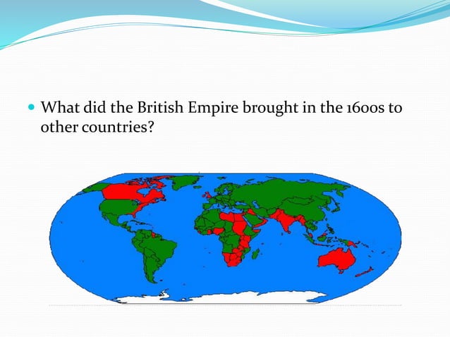 The british empire | PPTX