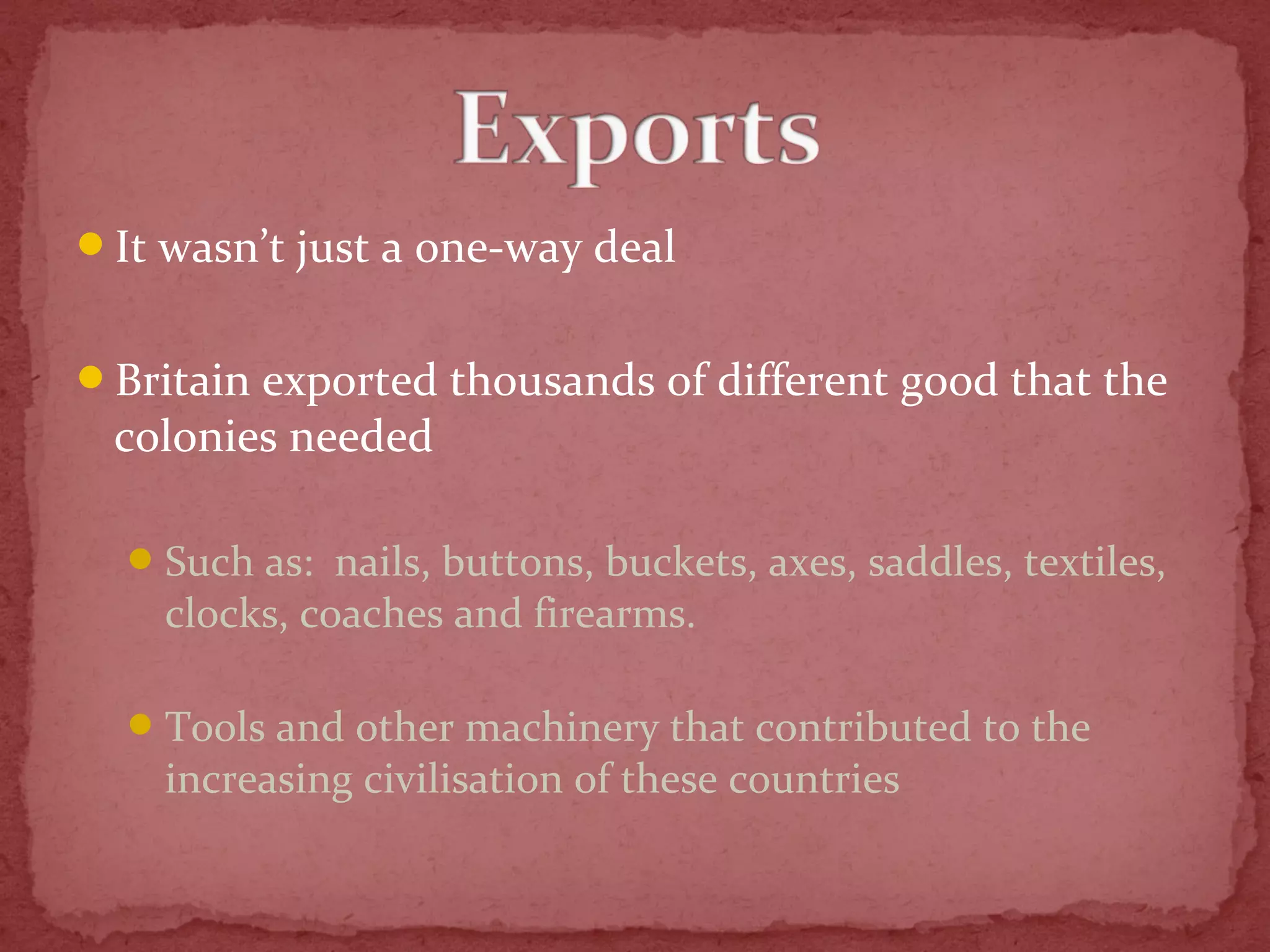 The British Empire | PPT