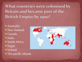 Under The British Empire Countries
