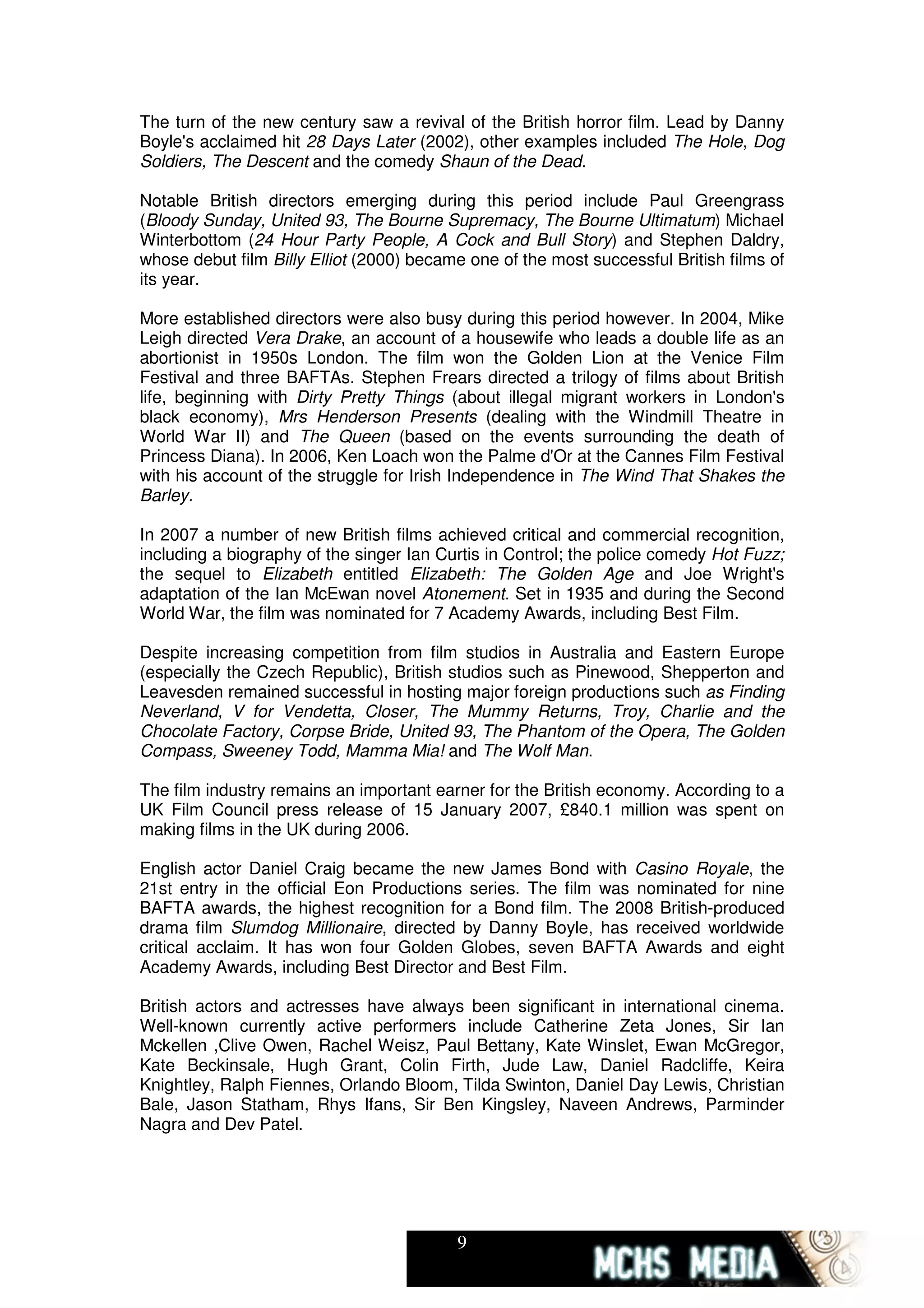 The british film industry | PDF