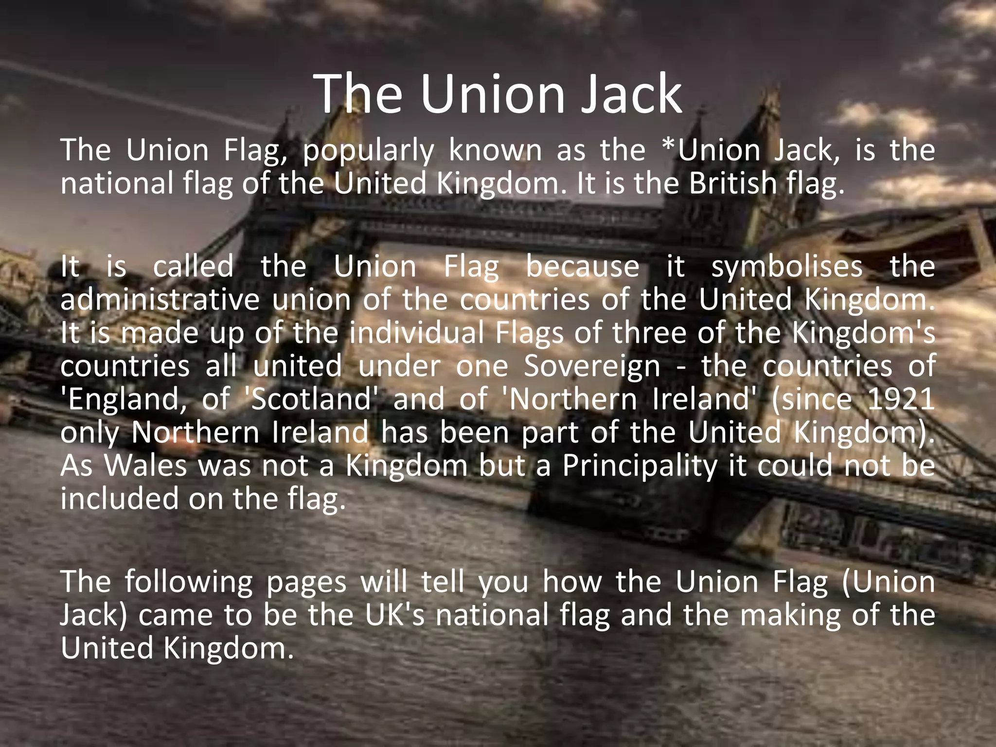 The Union Jack | PPTX