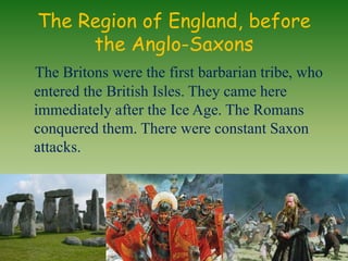 The British History | PPTX