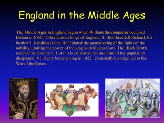 The British History | PPTX
