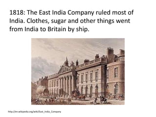 The british in india | PPTX
