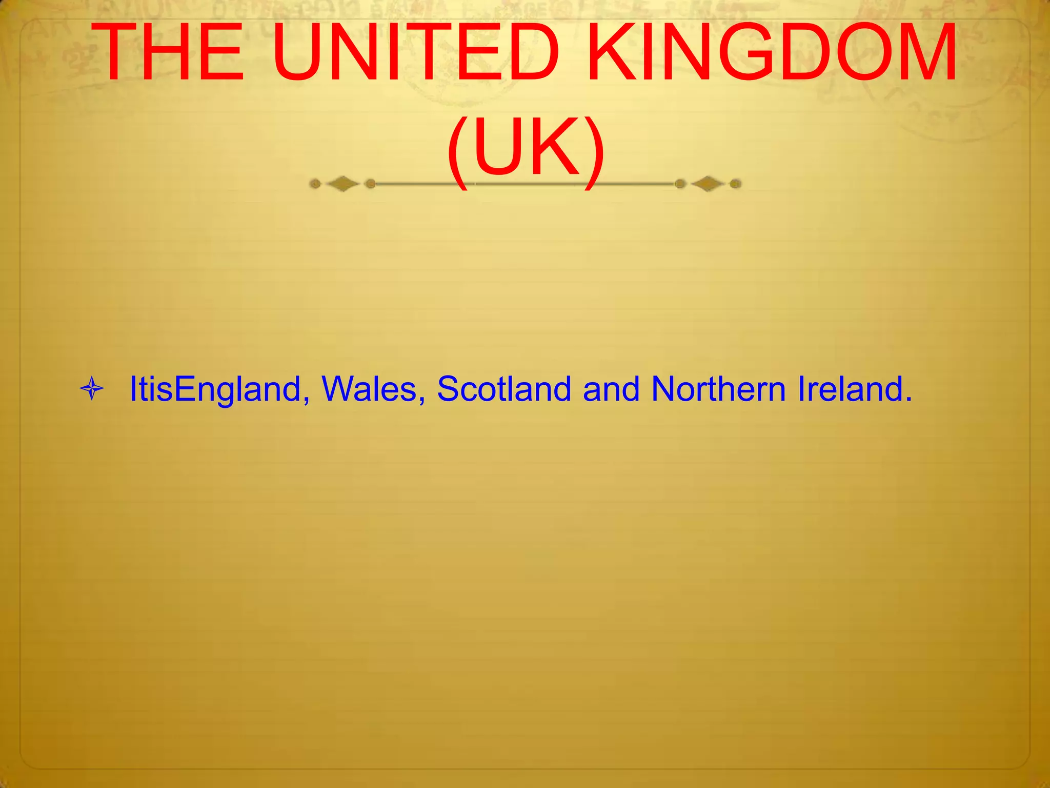 THE BRITISH ISLES | PPT