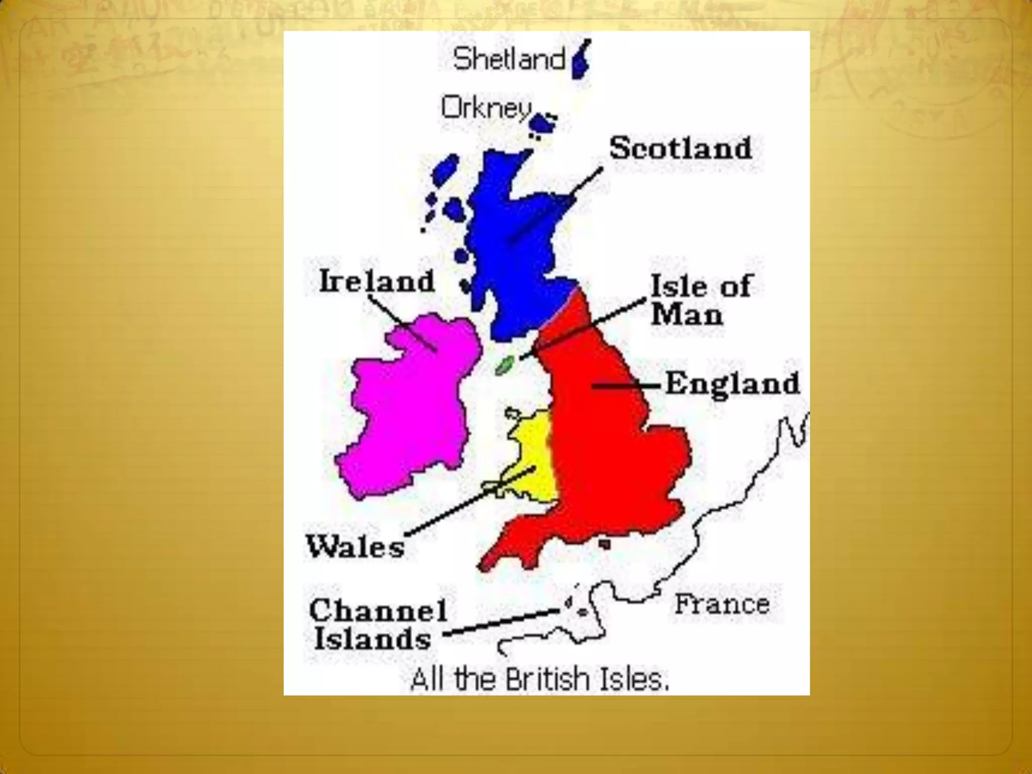 THE BRITISH ISLES | PPT