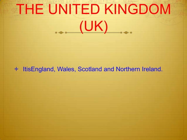 THE BRITISH ISLES | PPT
