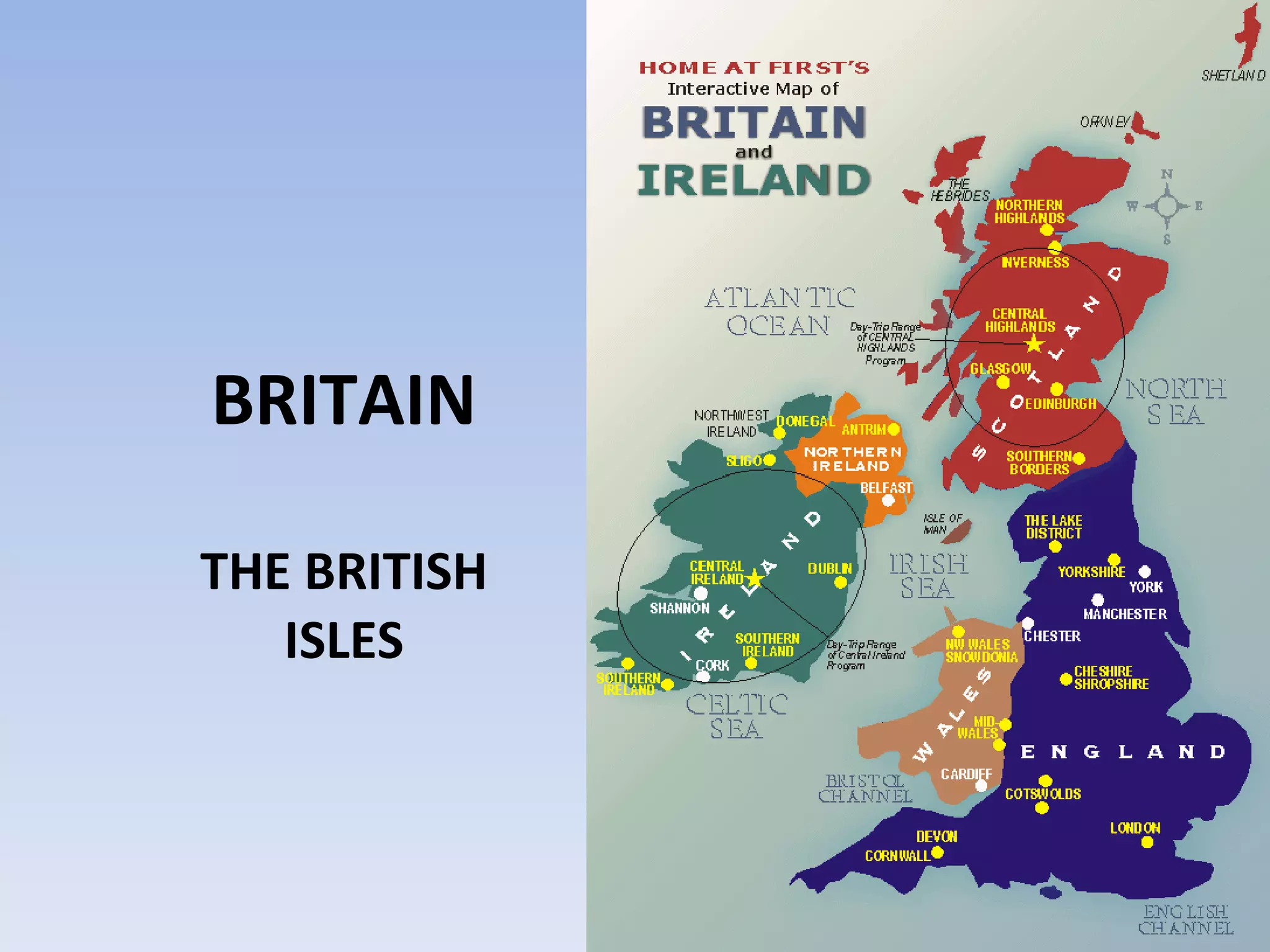 The british isles | PPT