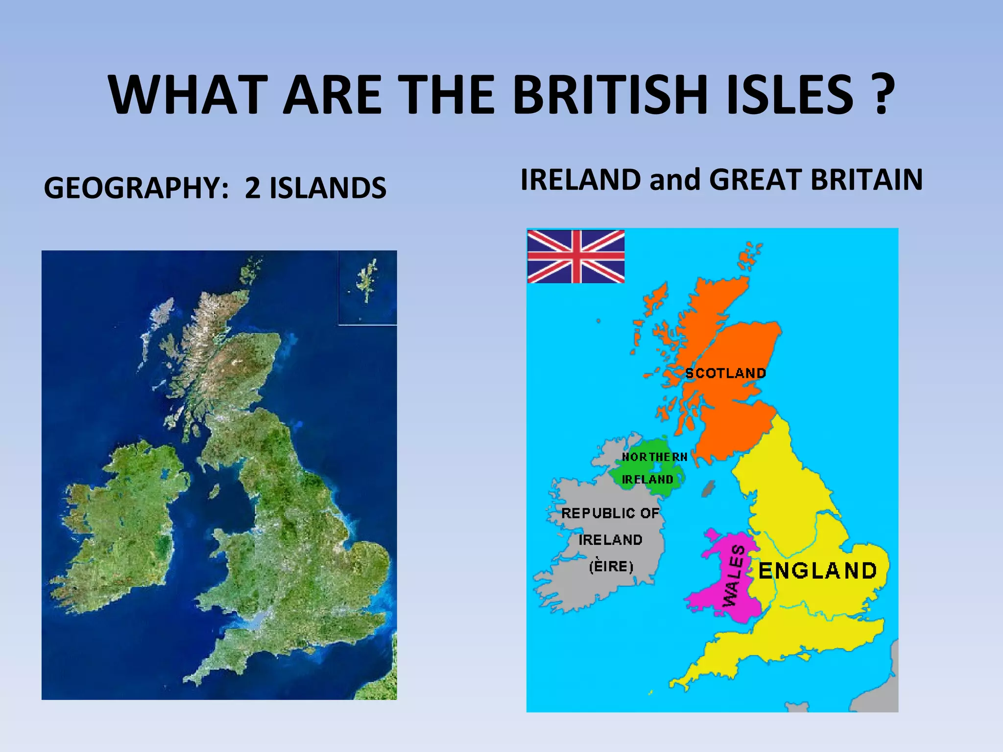 The british isles | PPT