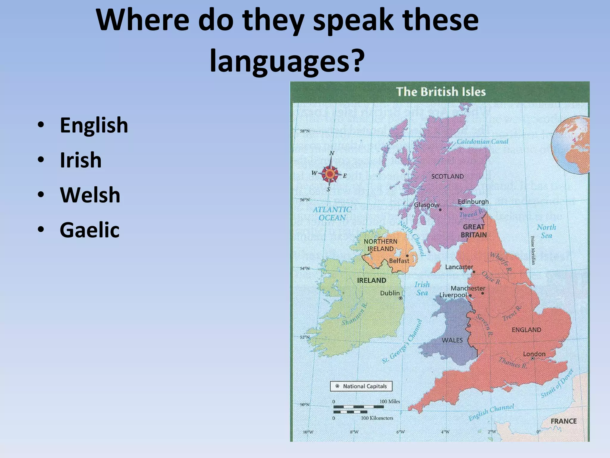 The british isles | PPT