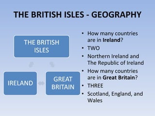 The british isles | PPT