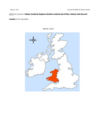 The British isles | PDF | Europe Travel | Travel Locations
