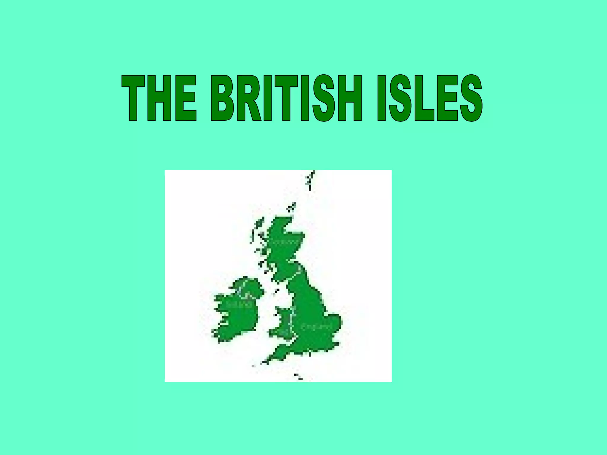The british isles | PPT