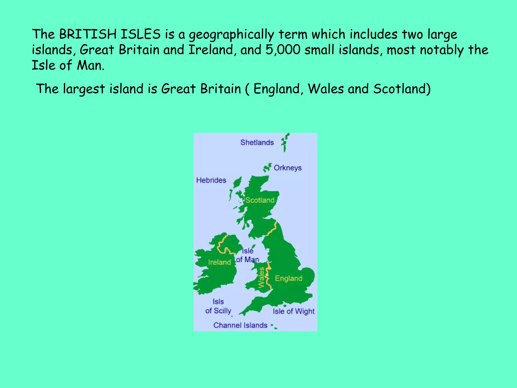 The british isles | PPT
