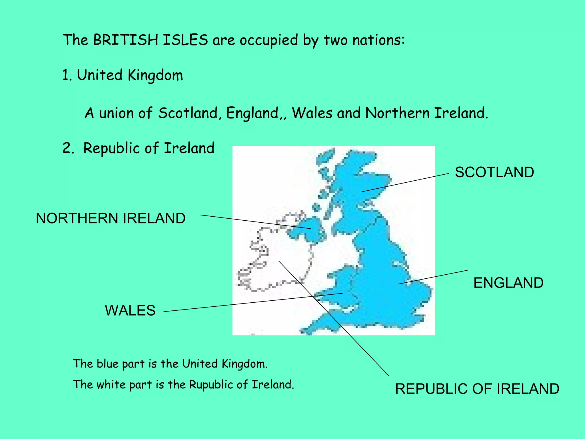 The british isles | PPT